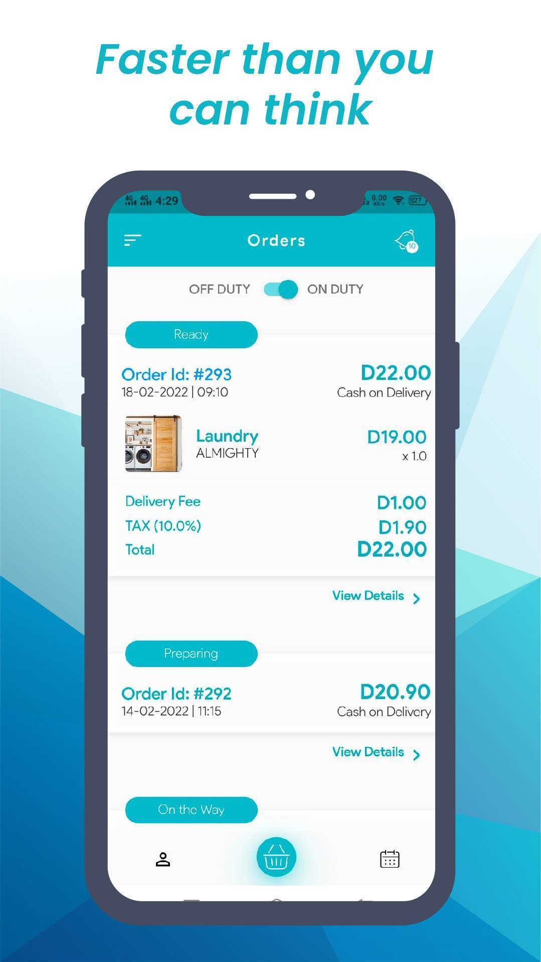 Top UX/UI design company for Catering companies | iOS App Developer ...